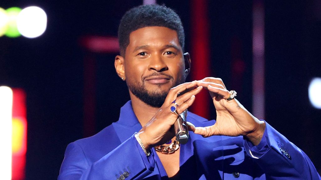 Usher To Be Honored with Lifetime Achievement Award at 2024 BET Awards ...