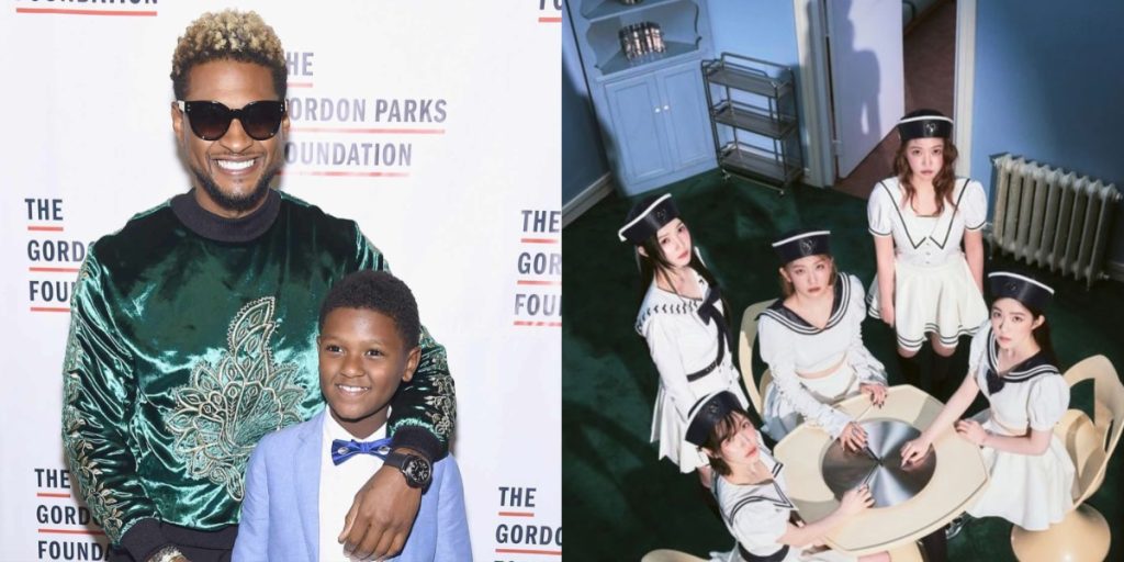 Usher’s Son Naviyd Expresses His Passion for K-Pop Group Red Velvet ...