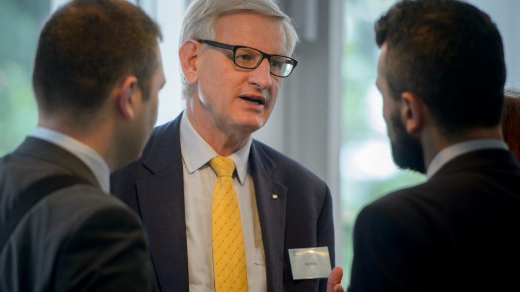 Carl Bildt Discusses European Politics with Steady Support for Ukraine ...