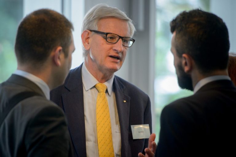 Carl Bildt Discusses European Politics with Steady Support for Ukraine ...
