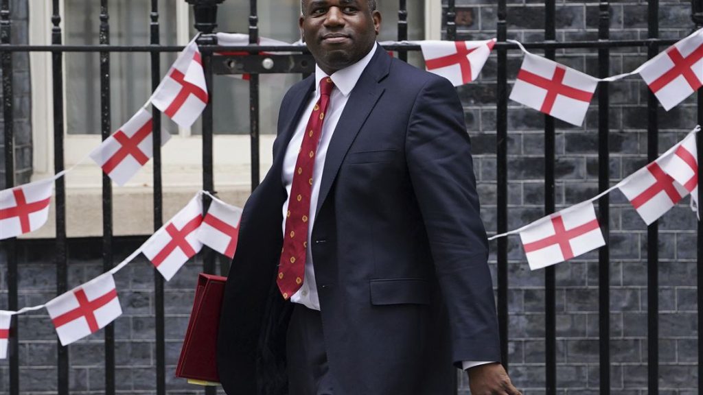 David Lammy to Push for Gaza Ceasefire and Peace Talks on Diplomatic ...