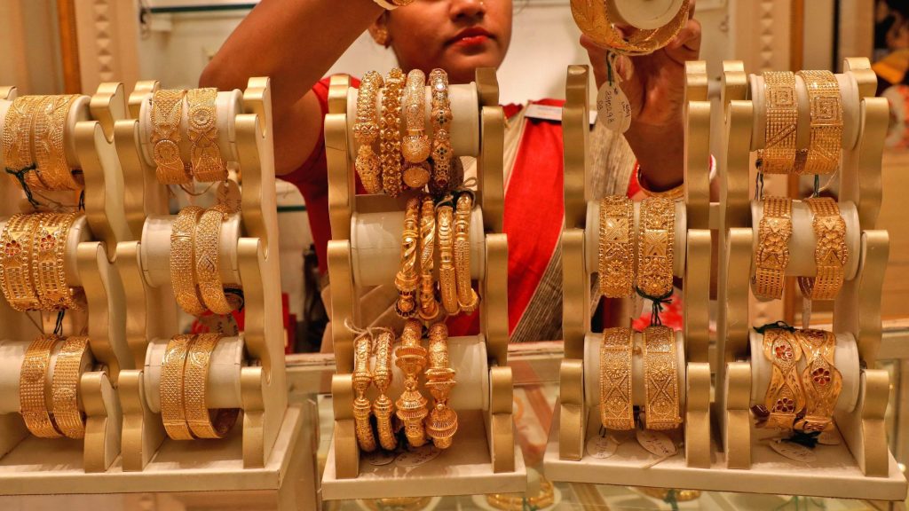 Indian Gold Dealers Navigate High Prices and Tax Speculations Amid ...