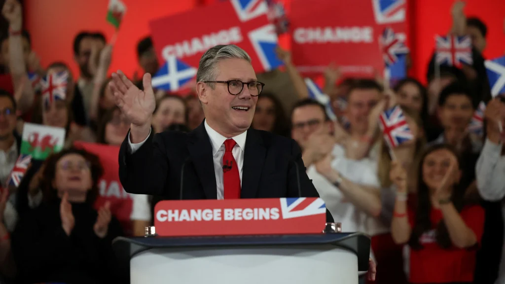 Labour Party Triumphs in Election Ending 14 Years of Conservative Rule ...