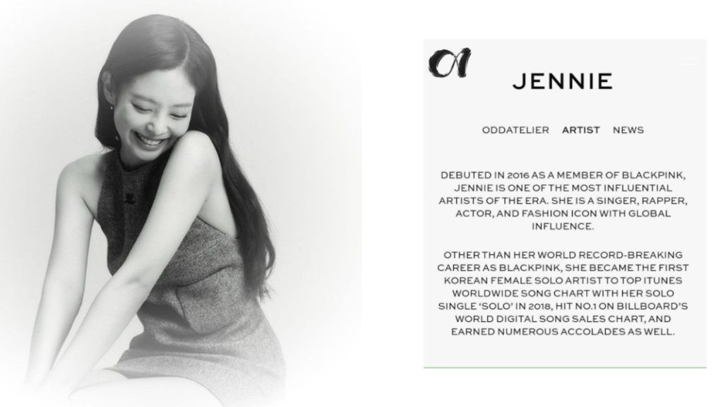 BLACKPINK's Jennie Rumored to Have Established Personal Label ...