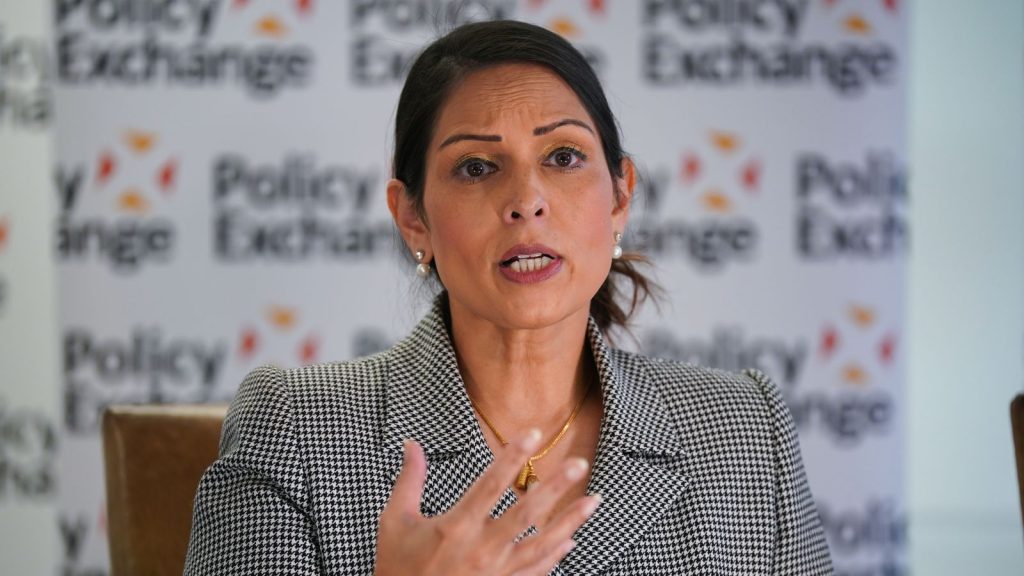 Priti Patel Joins Conservative Leadership Race to Replace Rishi Sunak ...