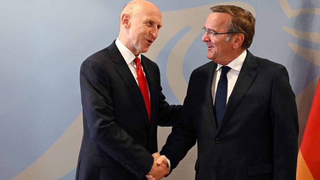 UK and Germany Sign New Security Partnership to Strengthen Defense ...