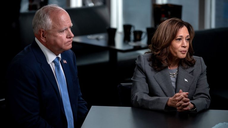 Criticism Rises Over Dana Bash’s Interview with Kamala Harris and Tim ...