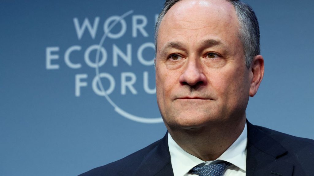 Doug Emhoff Praises Kamala Harris's Empathy and Influence at Democratic ...