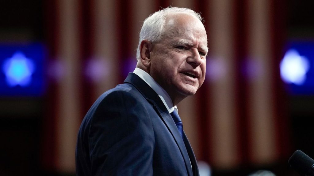 From Soldier to Controversy Tim Walz Military Debate Amid Vice ...