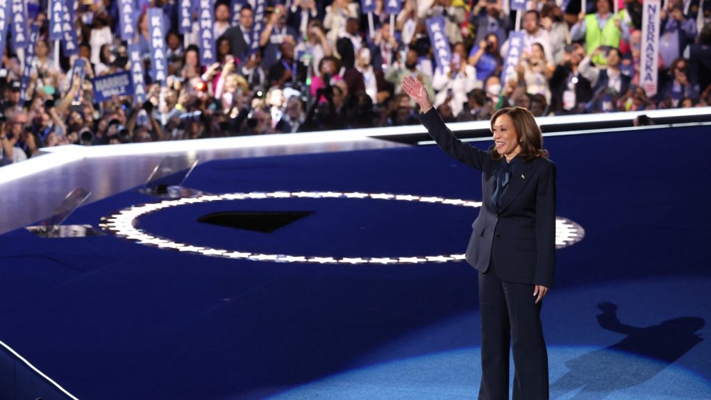 Kamala Harris's Campaign Brings High Energy and Hope for Change Amidst ...