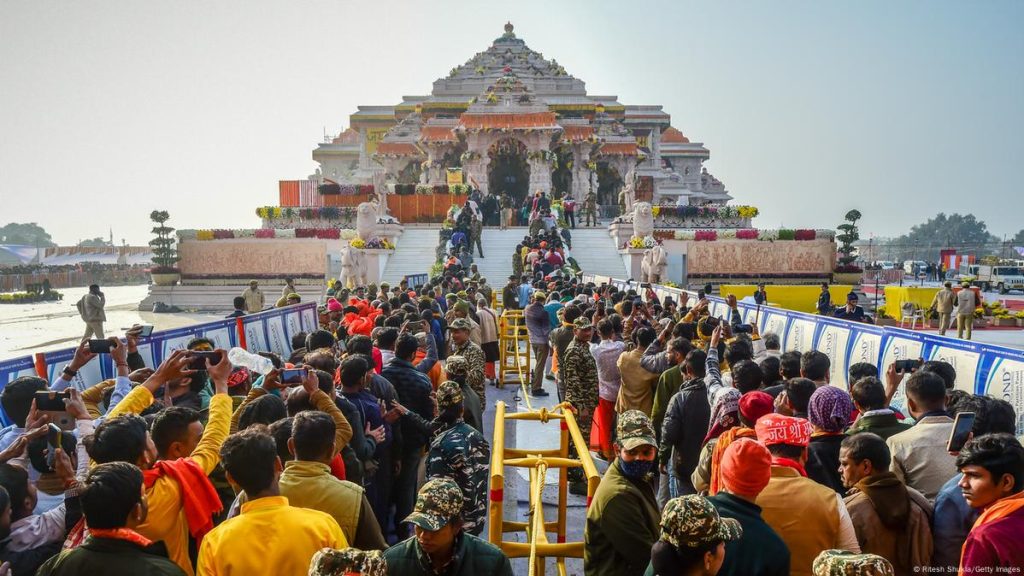 Ram Mandir Float Sparks Controversy Ahead of NYC’s India Day Parade ...