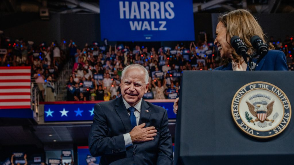 Tim Walz Makes a Powerful Impression at Democratic Convention with ...
