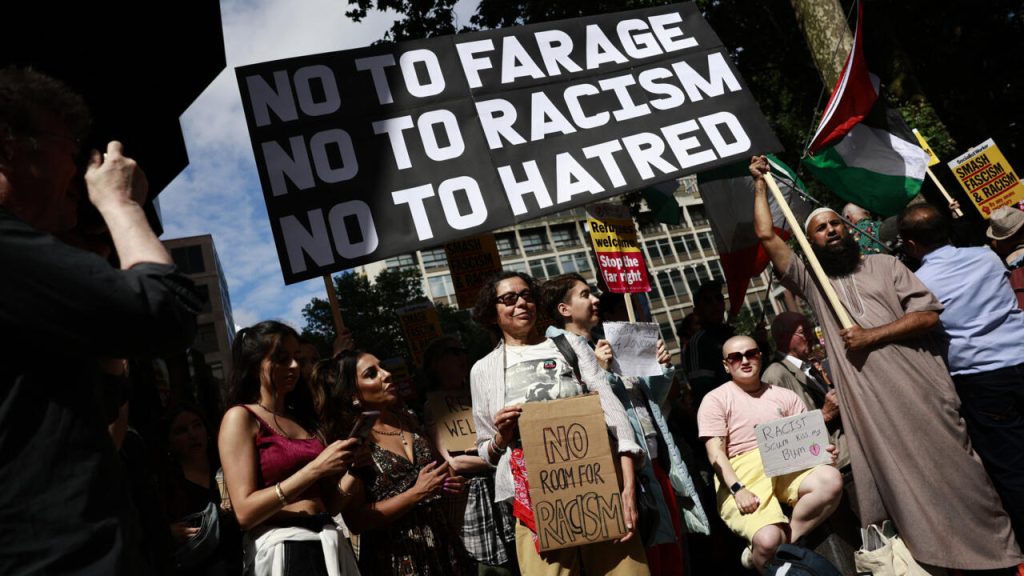 UK Anti-racism Protests Surge Following False Rumors and Violence ...
