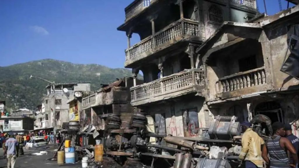 Tanker Explosion in Southern Haiti Kills Over 15, Injures Dozens Amid ...