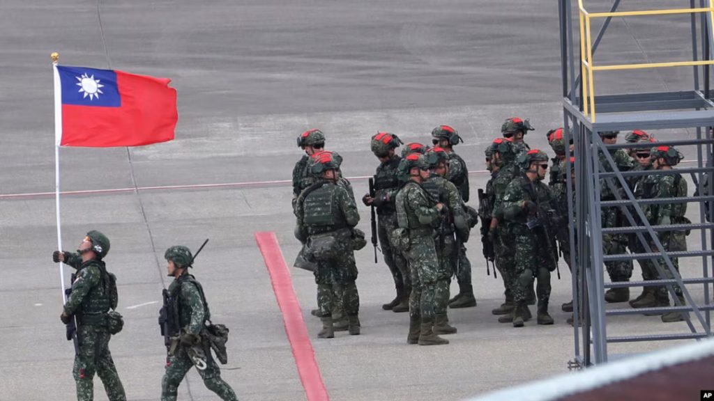 China Conducts Major Military Exercise Simulating Blockade of Taiwan to ...