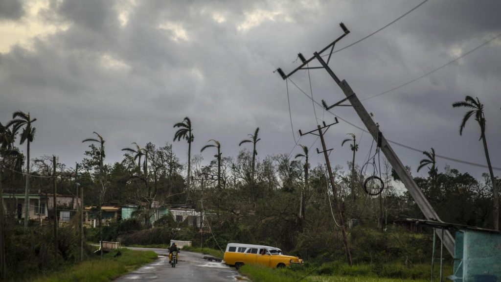 Massive Storms in Cuba Leave Large Part of the Country Without ...