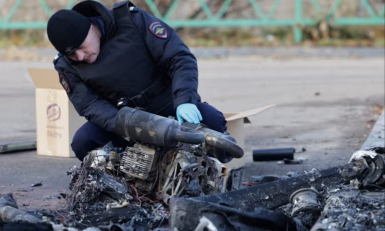 Russia and Ukraine Intensify Drone Warfare with Largest Attacks Since ...