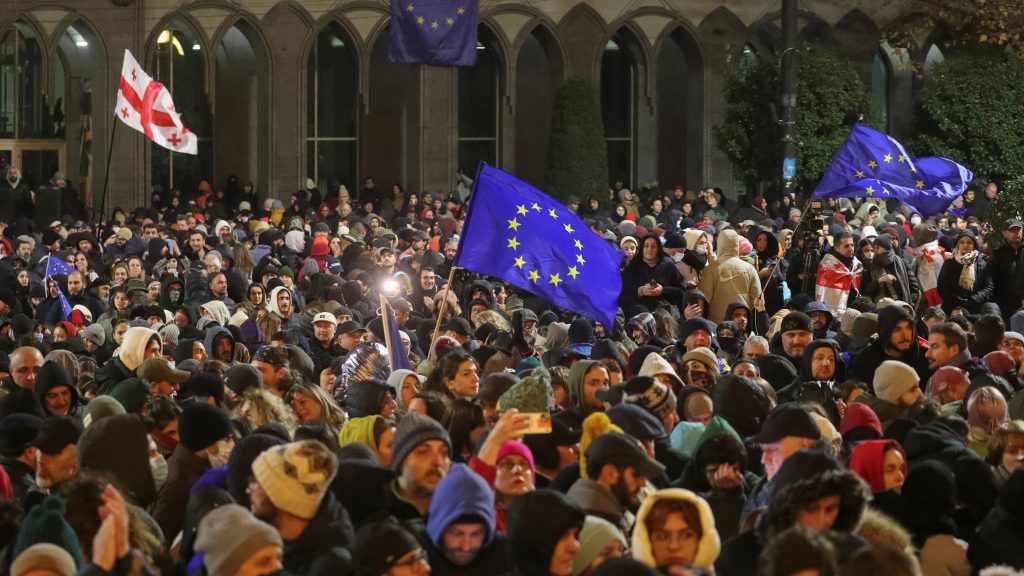 Georgia's Halted EU Talks Ignite Nationwide Protests and Concerns Over ...