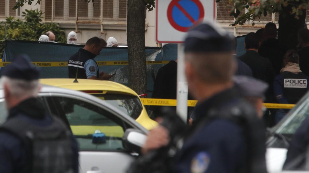 Knife Attack in Mulhouse, France Leaves 1 Dead and 5 Police Officers ...