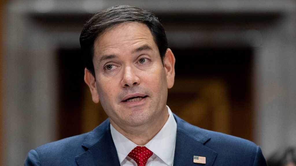 Marco Rubio Lands Safely Back At Washington As Plane Headed For Germany ...