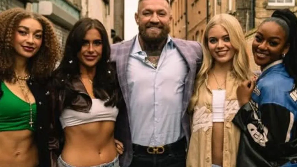 Conor McGregor Bets Big on Girl Group Sweet Love, Calling Them Future ...