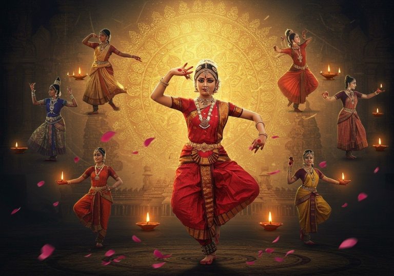 Traditional Indian Dances: A Living Legacy