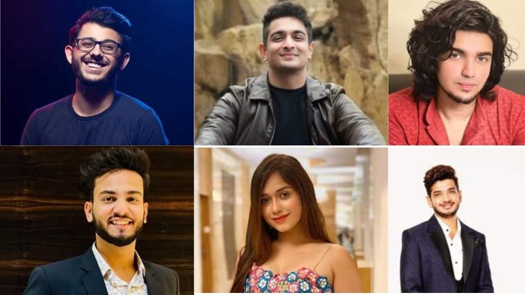Top Indian YouTubers Redefining Digital Fame