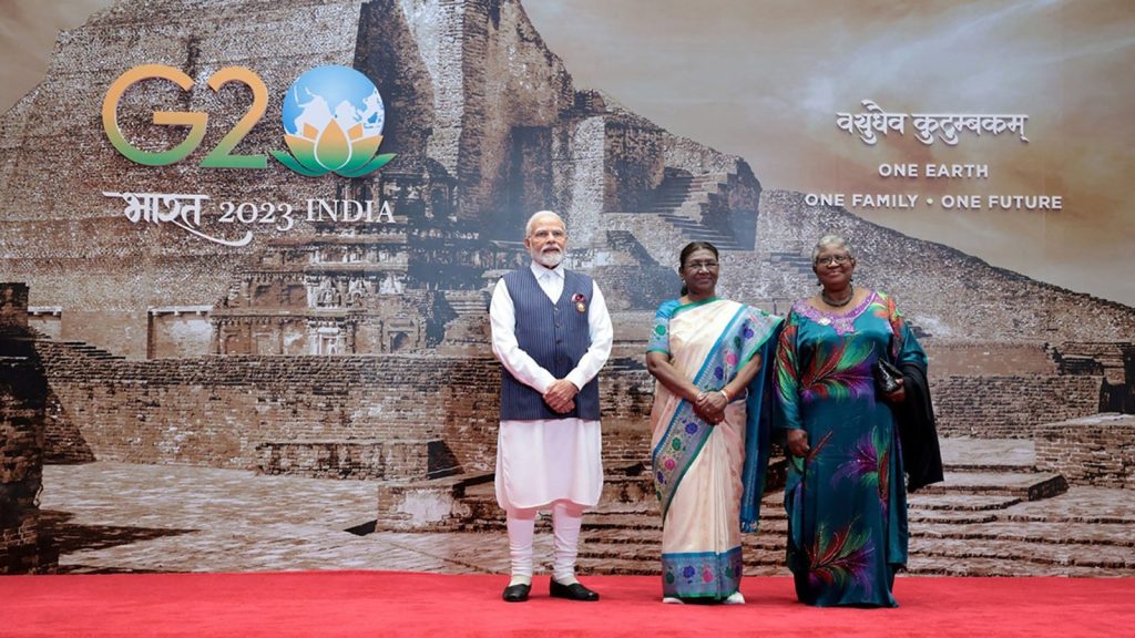India's Role in Shaping the New World Order