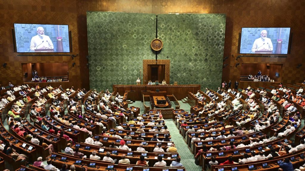 The Role of Parliament Sessions in Indian Governance