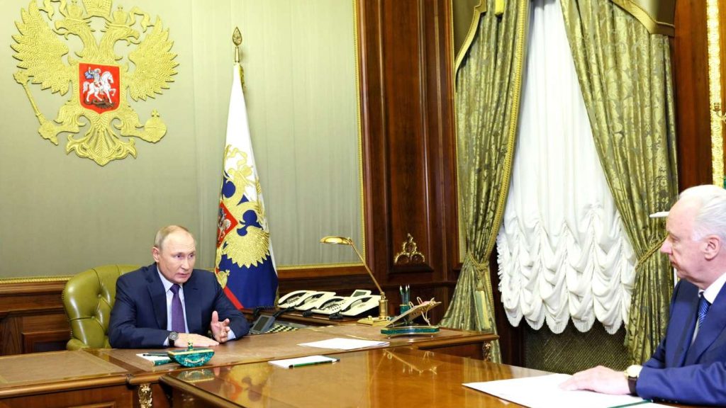 Russia Says Ukrainian Intelligence Behind Attack on Senior Military ...
